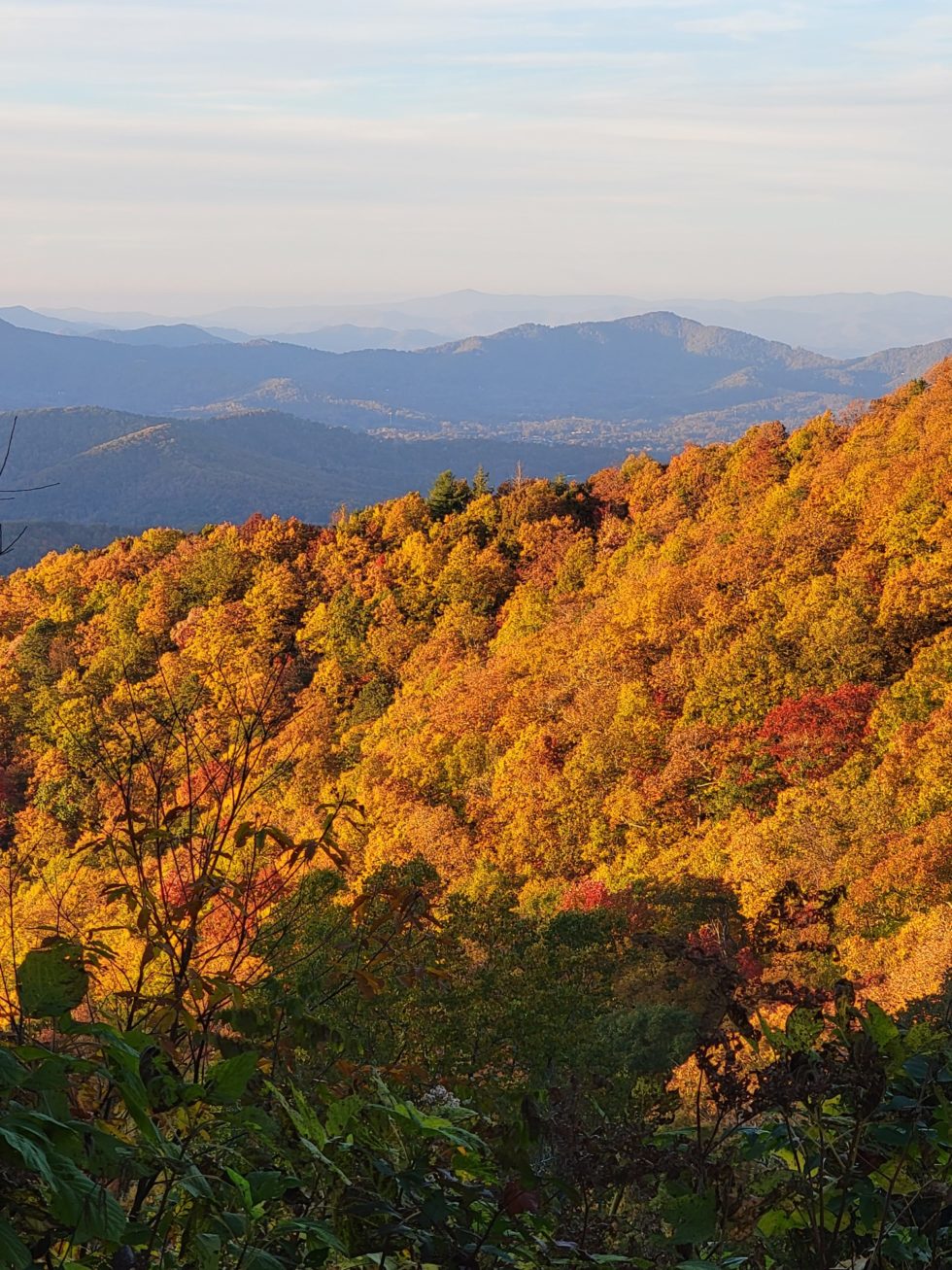 Scenic Driving Tours of the Blue Ridge Parkway - Hike Bike Kayak Asheville